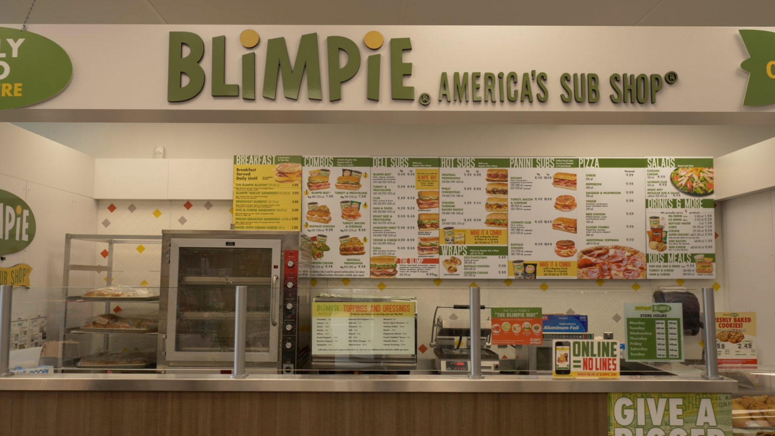 Blimpie Express Franchise Franchise Support With Blimpie Express ...